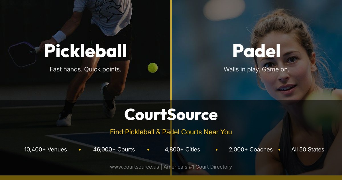 Paterson Pickleball Courts (4 Courts) | CourtSource | CourtSource
